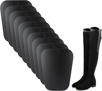 Amazon.com: Mono-gatari 5 Pairs (10 Sheets) Boot Shapers 12/14/16inch ...