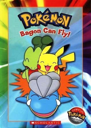 Bagon Can Fly! (Pokémon) | Amazon.com.br