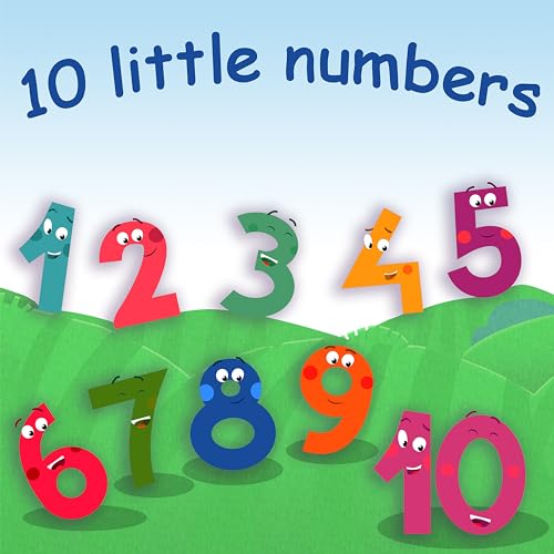 Amazon.com: 10 Little Numbers : Belle and the Nursery Rhymes Band ...
