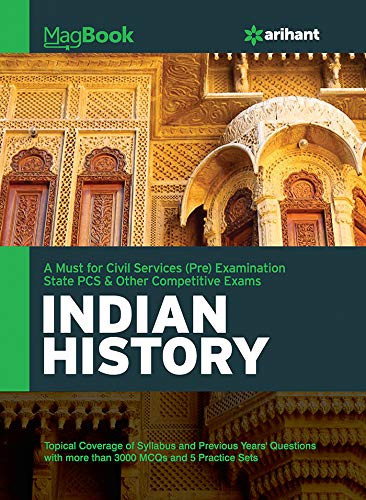 Magbook Indian History 2019: Arihant Expert: 9789313166573: Amazon.com ...