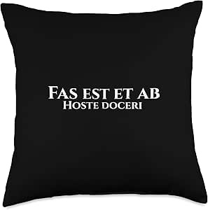 Amazon.com: Lustige lateinische Zitate & Sprichwörter Fas est et ab ...