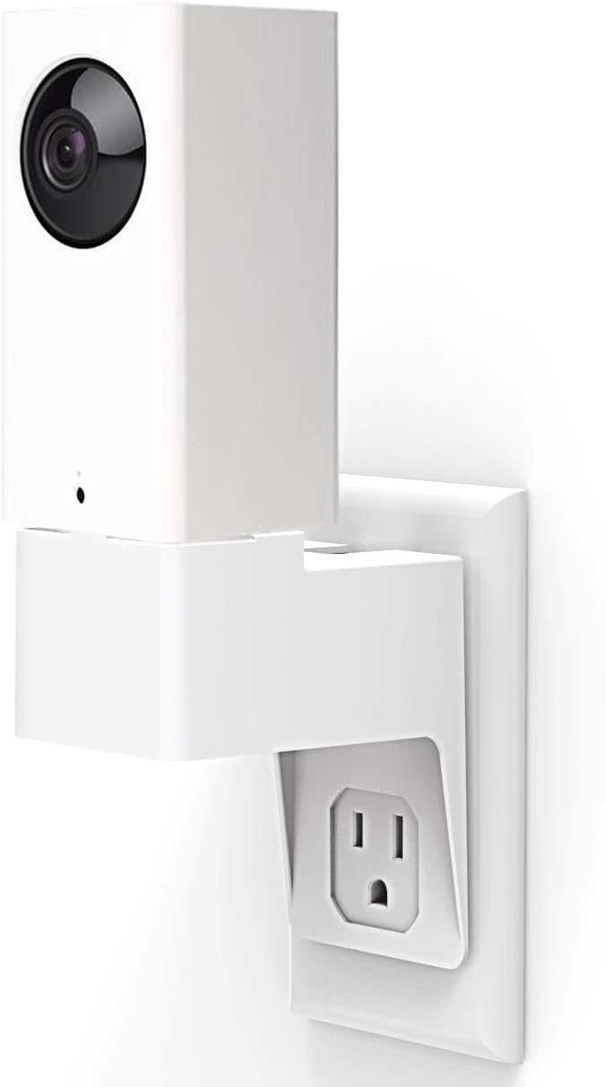 Amazon.com : Aotnex for Wyze Cam Pan Outlet Wall Mount, Upgraded 360 ...