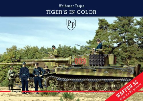 Tigers in Color: Waldemar Trojca: 9788360041369: Amazon.com: Books