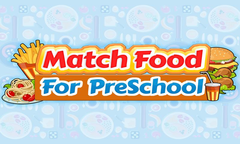 Match The Food for Preschool - App on Amazon Appstore