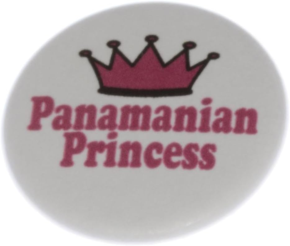 Amazon.com: Panamanian Princess MAGNET - Panama: Home & Kitchen