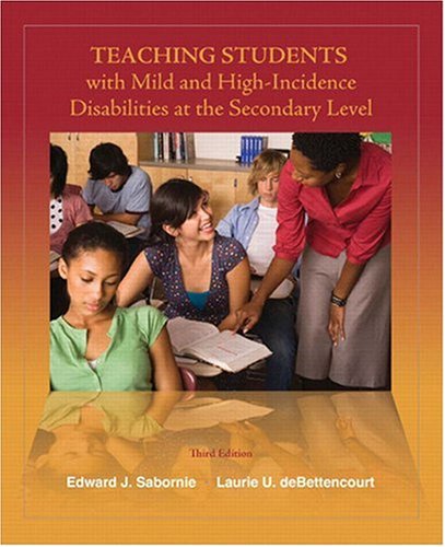 Teaching Students with Mild and High-Incidence Disabilities at the ...