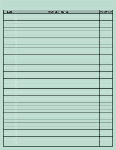 Snapklik.com : Tabbies Veterinary Feline Medical Record Form