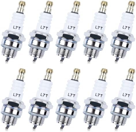Amazon.com: Spark Plug Replacement for NGK BPMR7A, L7T and for Champion CJ8 RCJ6Y RCJ7Y & More ...