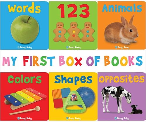 My First Box of Books: Bicknell, Joanna, Make Believe Ideas Ltd ...