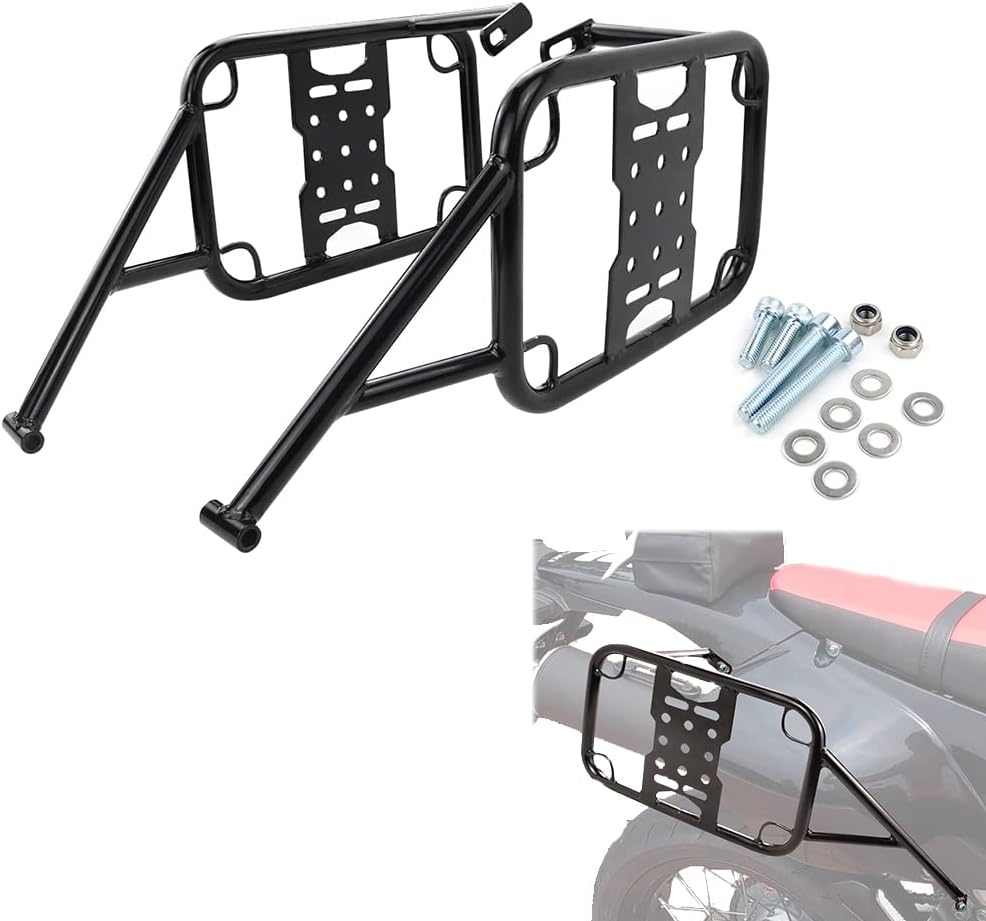 Amazon.com: PMRACKS DRZ400 DRZ400S DRZ400SM Rear Luggage Rack (2000 ...