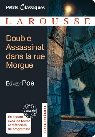 Amazon.fr - Double Assassinat dans la rue Morgue La Lettre volée - Poe, Edgar Allan - Livres