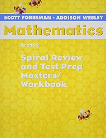 Scott Foresman Math 2004 Spiral Review and Test Prep Masters Grade 2 ...
