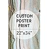 Amazon.com: wall26 Custom Poster Prints - Upload Your Image/Photo ...