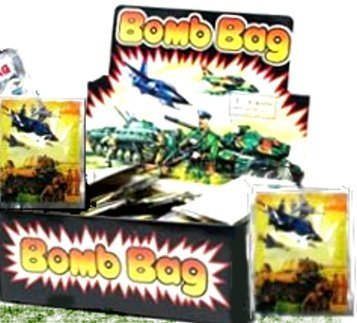 Amazon.com: Bomb Bags - Exploding Bag - (1 GROSS) 144 Pieces : Toys & Games