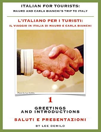 Amazon.co.jp: Italian for Tourists First Lesson: Introductions and ...