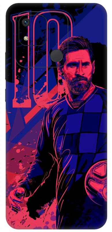 WRAP CRAFT Mobile Skin Sticker Compatible with Redmi 10A (Not Back ...