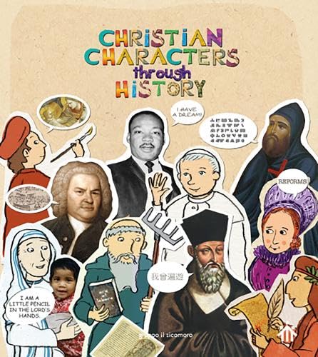 Christian Characters through History: Amazon.co.uk: Vecchini, Silvia ...
