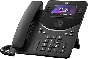 Amazon.com : Cisco DP-9851 IP Phone - Corded - Corded - Desktop ...