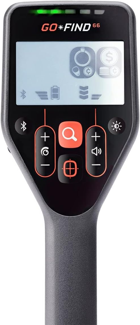 Minelab GO-FIND 66 Metal Detector with GO-FIND Black Carry Bag for ...