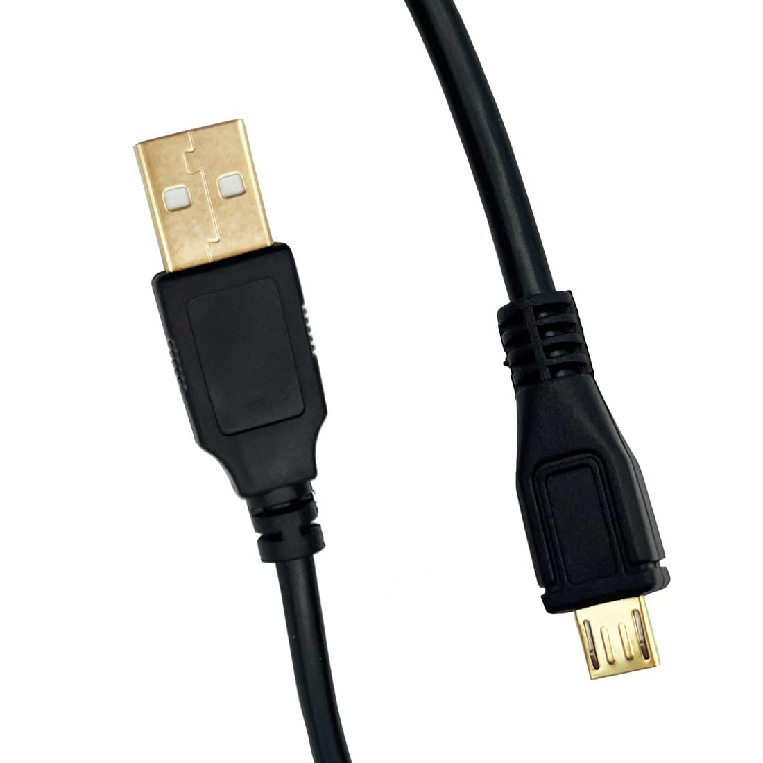 Amazon.co.jp: Hjiopkul MicroUSB ケーブル [ 5m ] 低損失アルミシールドケーブル、マイクロ usb ケーブル Micro USB ケーブル金メッキ端子採用 ...