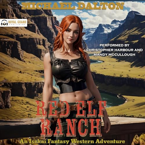 Amazon.com: Red Elf Ranch: An Isekai Fantasy Western Adventure (Audible Audio Edition): Michael ...