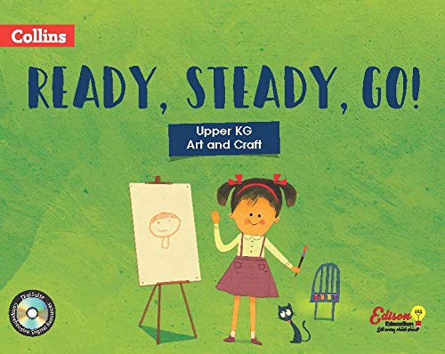 Ready, Steady and Go-UKG Art & Craft eBook : Edison Education: Amazon ...