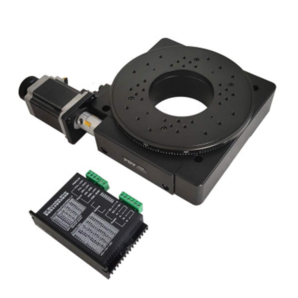 Buy X-xyA Electric Rotating Stage Machine, 360° Electric Rotating ...