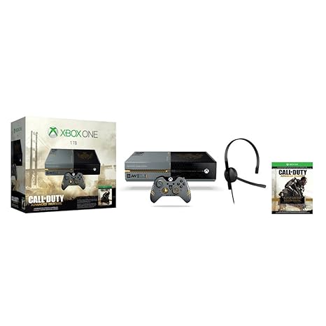 Amazon.com: Xbox One Limited Edition Call of Duty: Advanced Warfare ...