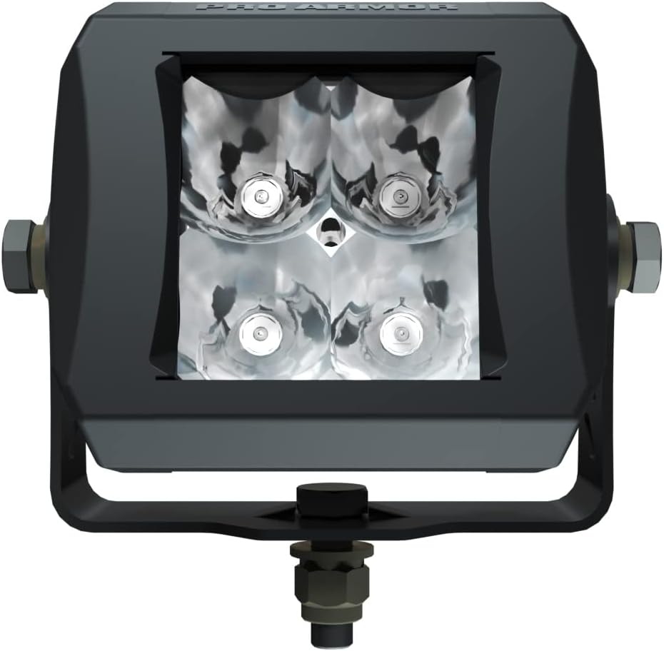 Amazon.com: Polaris ATV Pro Armor 2x2 Cube LED Spot Light : Automotive