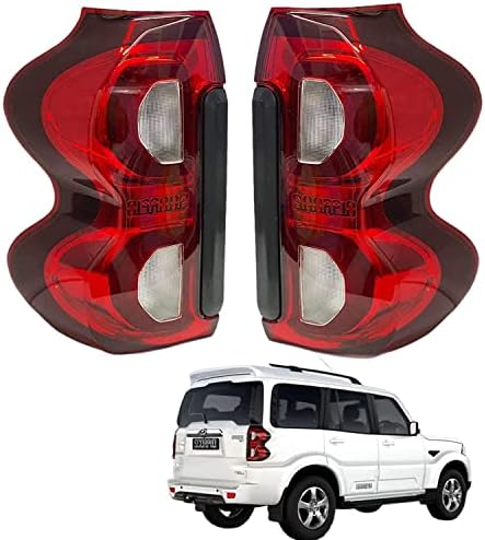 K D Taillight/Backlight Set For Mahindra Scorpio (Right & Left Both ...