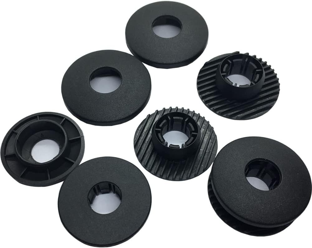 Amazon.com: JIFFYY 4 Car Floor Mat Carpet Fasteners Holders Fitting ...