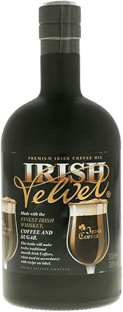 Irish Velvet Coffee Liqueur 0,5L (20% Vol.) : Amazon.de: Lebensmittel ...