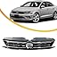 Amazon.com: YLT AUTO Front Bumper Cover Upper Grille Replacement Shroud ...