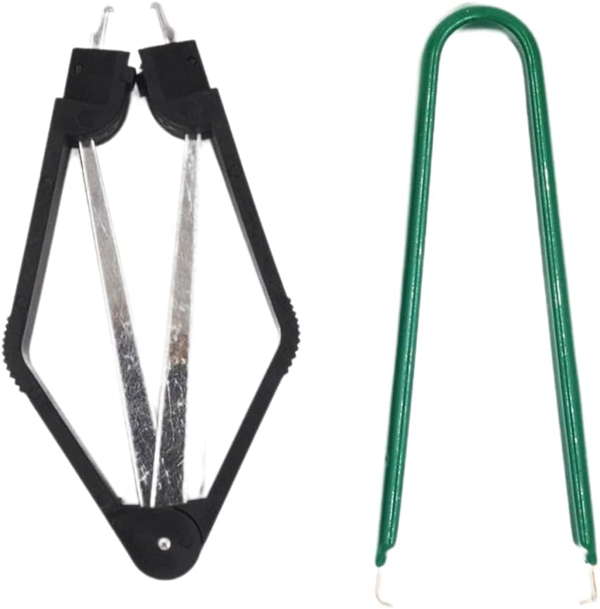 Amazon.com: PLCC IC Chip Extractor and U-Shape ROM Extractor Puller ...