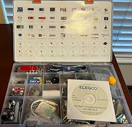 Amazon.com: ELEGOO Upgraded UNO R3 Most Complete Starter Kit V2.0 with ...