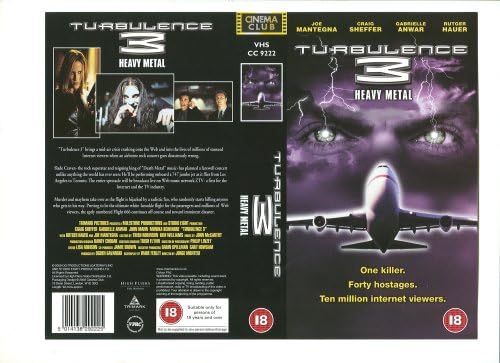 Turbulence 3 [DVD] [2007]: Amazon.co.uk: DVD & Blu-ray