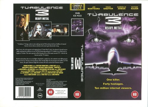 Amazon.com: Turbulence 3 [DVD] [2007] : Movies & TV