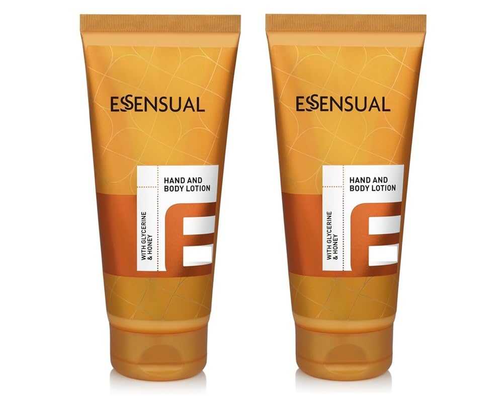Buy Essensual Hand & Body Lotion With Glycerine & Honey-200ml (Pack of ...