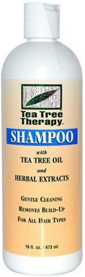 Amazon.com: Tea Tree Therapy Shampoo, 16 Fluid Ounce : Beauty ...