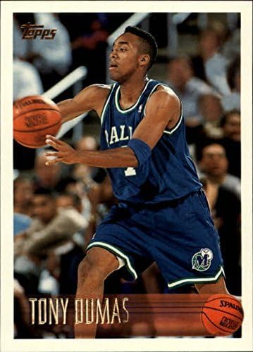 Amazon.com: 1996-97 Topps #97 Tony Dumas NBA Basketball Trading Card ...