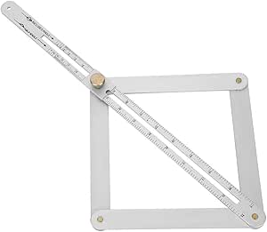 Excefore Construction Protractors, Angle Protractor Angle Finder Ruler ...