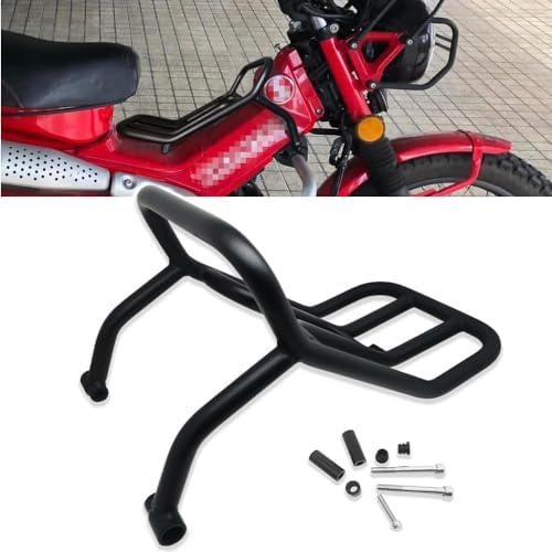 Amazon.com: FENGYEMOTO Black Rack Carrier Luggage Compatible with 2019 ...