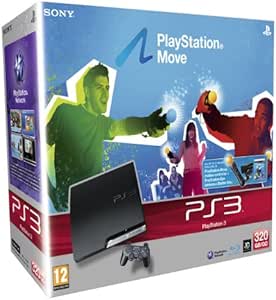 Ps3 Move 320gb : Amazon.es: Videojuegos