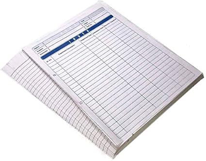 ATOZM White Project Paper Sheets, A4 Size 200 Punched Sheets File Two ...