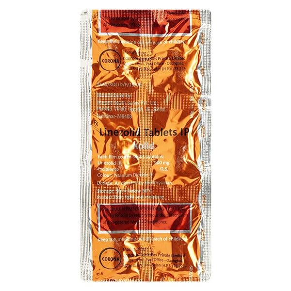 Xolid 600 mg - Strip of 6 Tablets : Amazon.in: Health & Personal Care