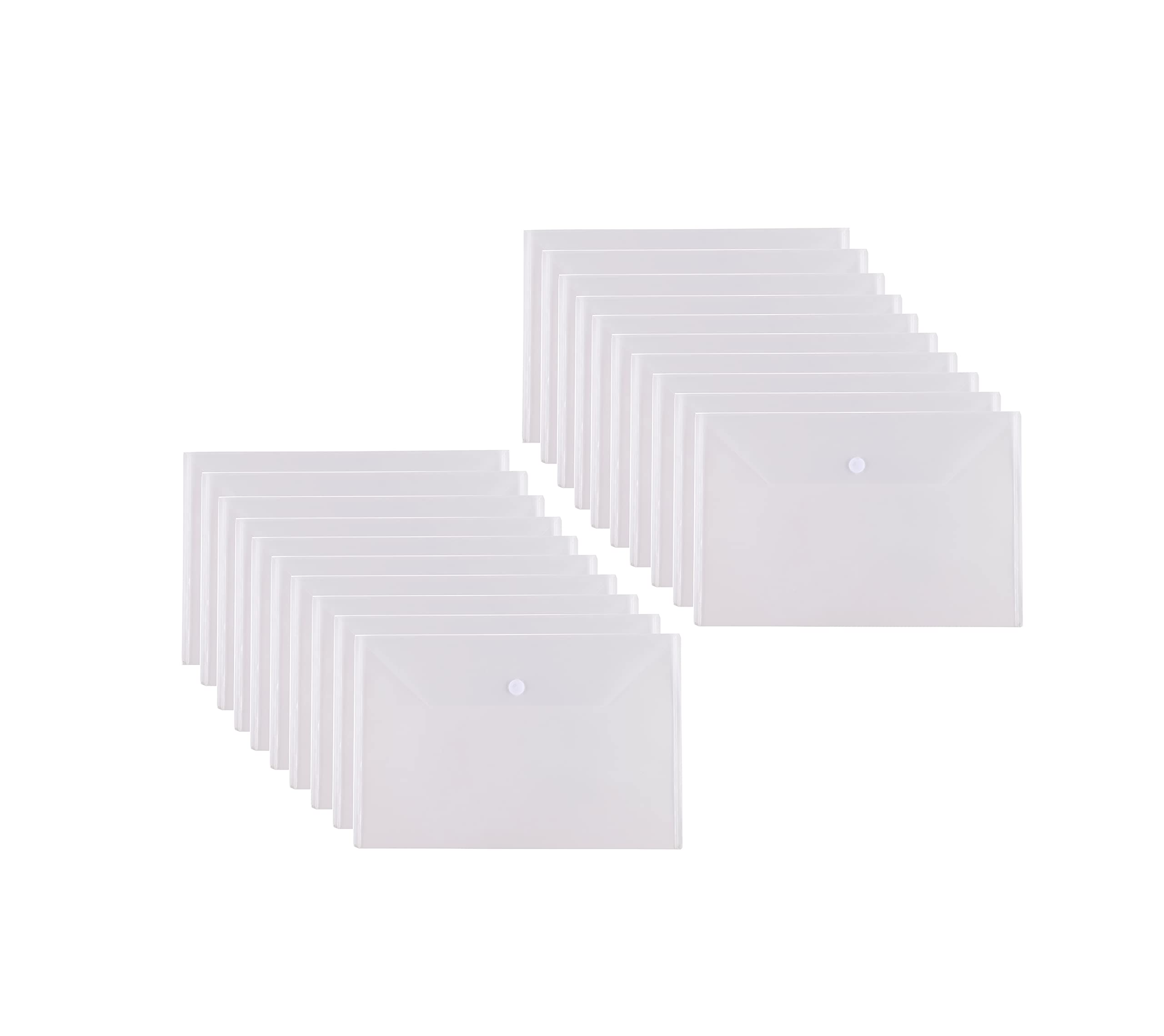 Snapklik.com : 11 X 17 Clear Large Plastic Envelopes Document File ...