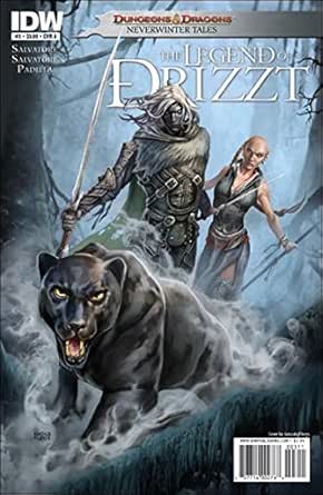 Amazon.com: Dungeons And Dragons: The Legend of Drizzt: Neverwinter ...