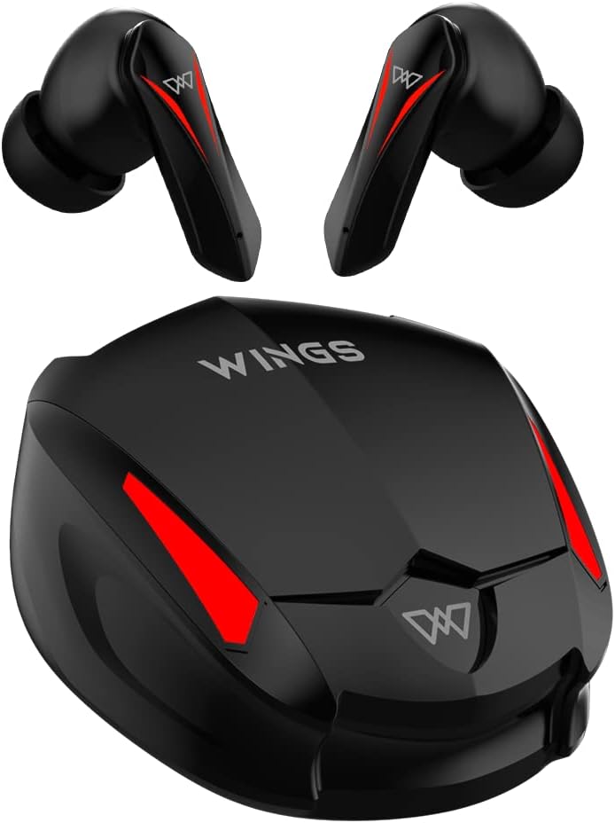 Wings Phantom 540 Best Low Latency Wireless Earbuds, Bluetooth ...