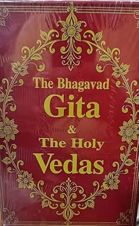 THE BHAGAVAD GITA AND THE HOLY VEDAS ( SET) | Amazon.com.br
