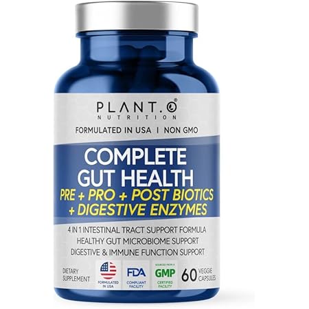 Amazon.com: Goli Nutritional Supplement, Pre+Post+Probiotics Gummy - 60 ...